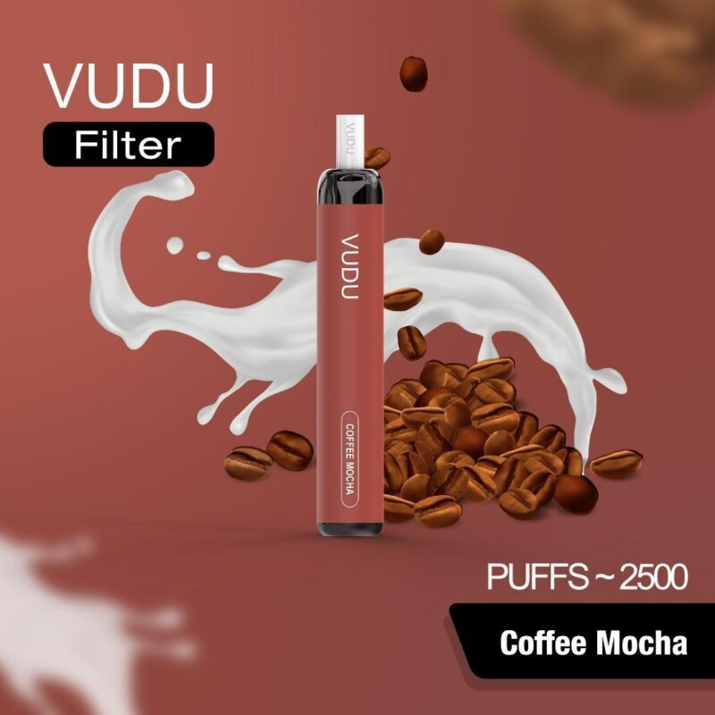 VUDU Filter Disposable 2500 Puffs Dubai UAE - Vapor Dubai