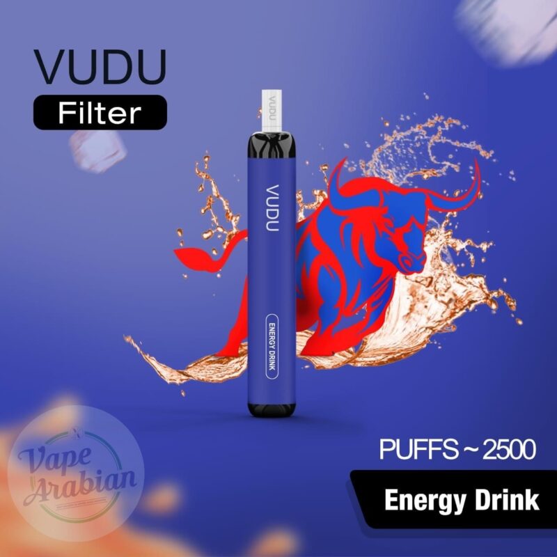 VUDU Filter Disposable 2500 Puffs Dubai UAE - Vapor Dubai