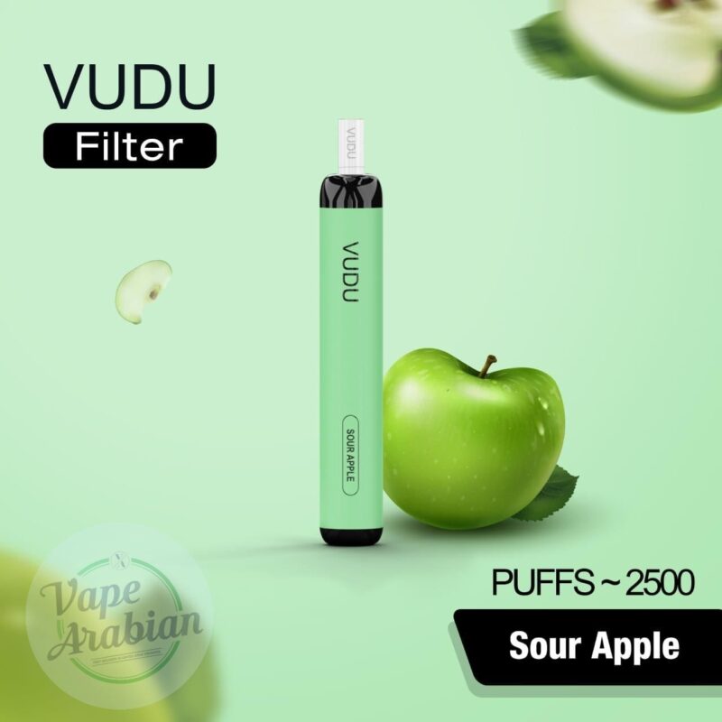 VUDU Filter Disposable 2500 Puffs Dubai UAE - Vapor Dubai