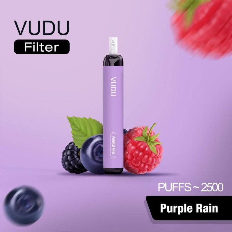 VUDU Filter Disposable 2500 Puffs Dubai UAE - Vapor Dubai