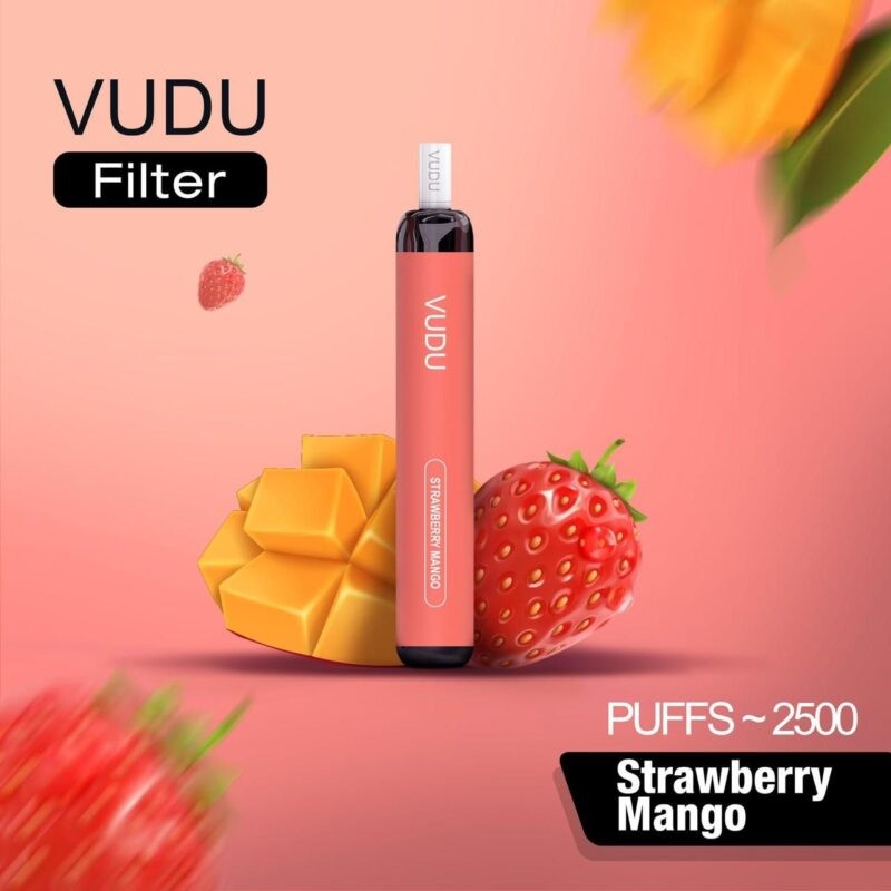 VUDU Filter Disposable 2500 Puffs Dubai UAE - Vapor Dubai