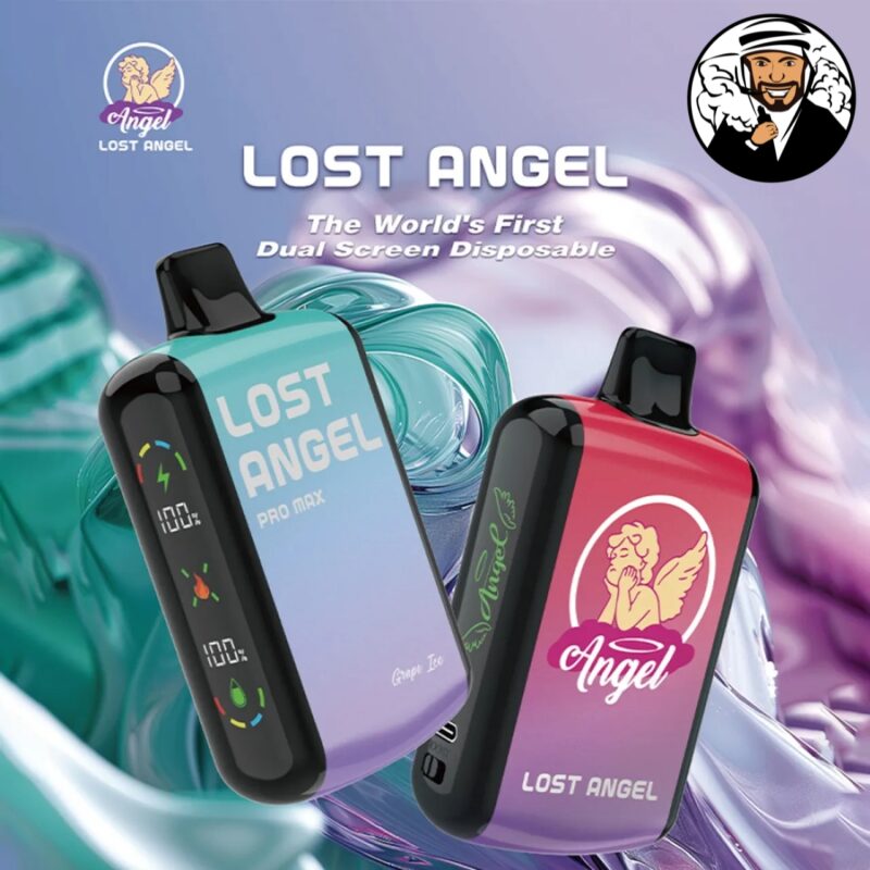 Lost Angel 20000 Puffs Pro Max Disposable Vape in Dubai - Vapor Dubai